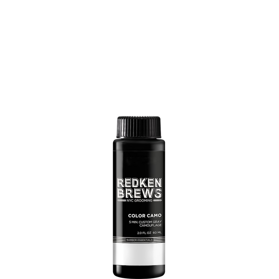 Men's Hair Color for Grey Hair Redken Brews color Camo | Redken