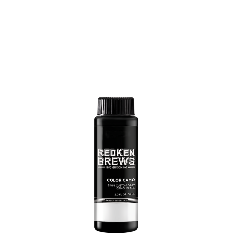 Men's Hair Color for Grey Hair Redken Brews color Camo | Redken