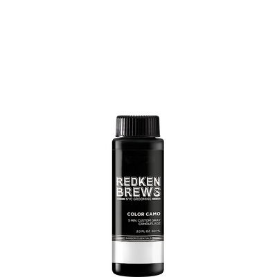 Men's Hair Color for Grey Hair Redken Brews color Camo | Redken