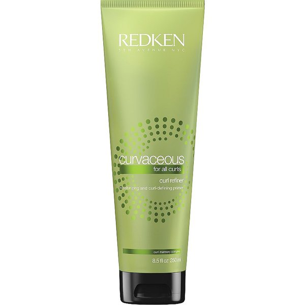 Curvaceous Curly Hair Products: Curl Refiner | Redken