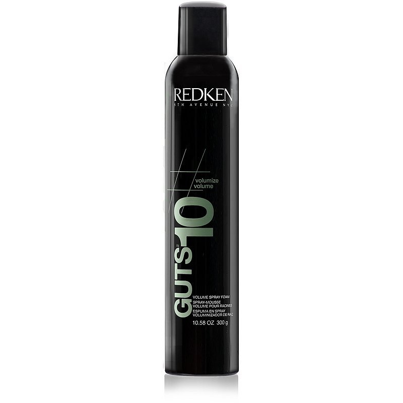 Hair Styling Mousses: Guts 10 Volume Spray Foam | Redken