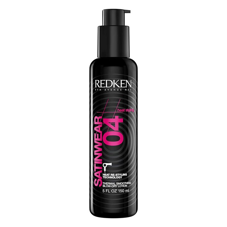Heat Protectant for Hair: Satinwear 04 Blow-Dry Lotion | Redken