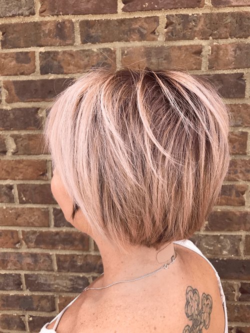 Babylights rose gold: 13 Rose Gold Haarcolor Ideen | Redken