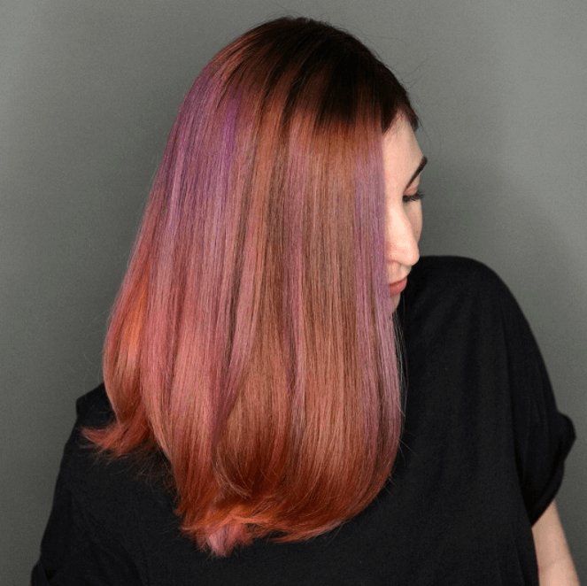 13 Rose Gold Haircolor Ideas That Will Make You Want To Rock Pink Hair ...