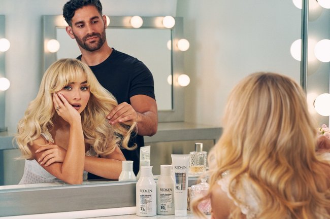 SABRINA CARPENTER X ABC - Cura dei capelli - Blogs - Redken EMEA