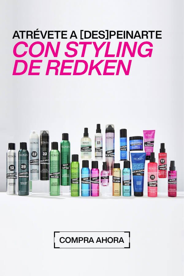 Productos de peluquería profesional, coloración y Styling| REDKEN
