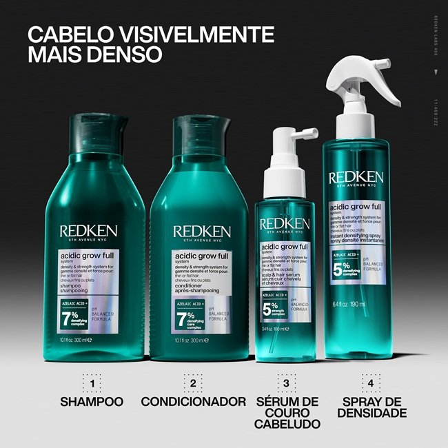 Acidic Grow Full - Redken EMEA
