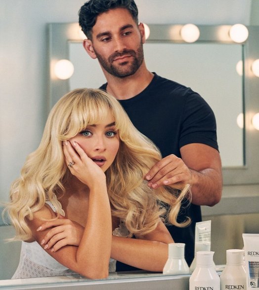 Sabrina Carpenter Embajadora Global de la Marca Redken | Redken