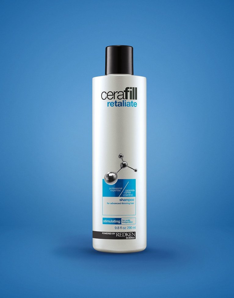 Cerafill Retaliate Hair Loss Shampoo | Redken
