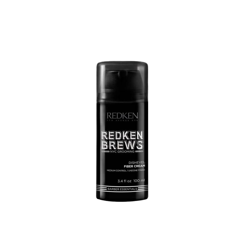 Men's Hairstyling: Dishevel Fiber Cream Redken Brews | Redken