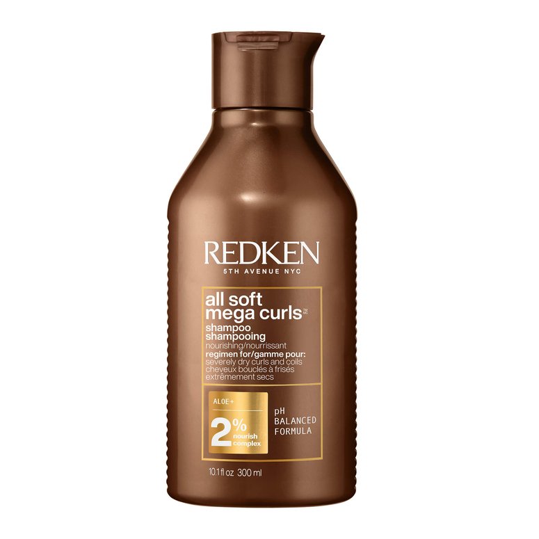 REDKEN ALL SOFT MEGA CURLS CHAMPÚ 300ML - Champú | Redken