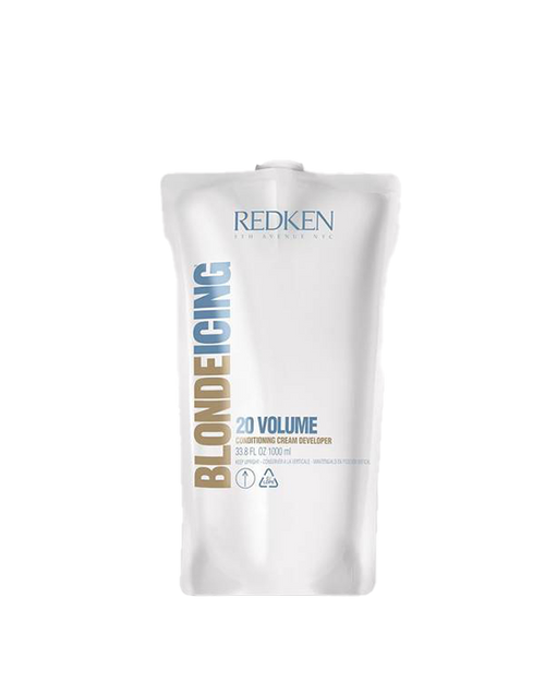Redken Blonde Icing Conditioning Cream Developer 20 Volume | Redken