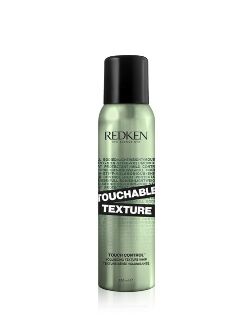 Touchable Texture: mousse leggera corporizzante e volumizzante per ...